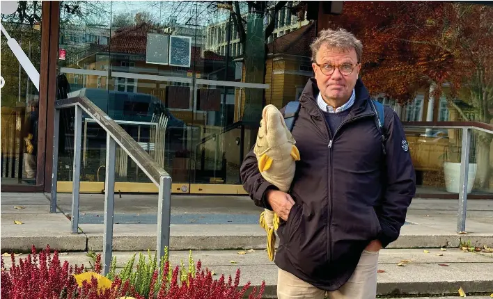 Konst och juridik förenas i nytt evenemang om Östersjön - PressReader