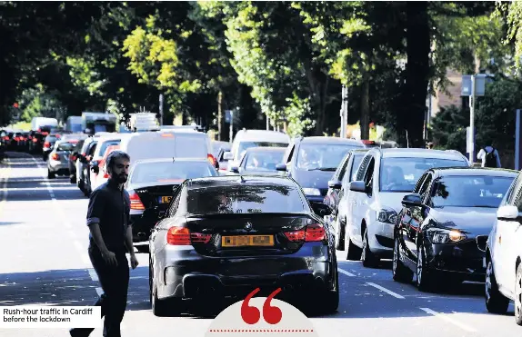 Cut meat ingestion and traffic congestion for big eco results - PressReader