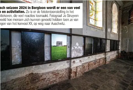Expo toont wat mensen voelden toen ze van trein richting Auschwitz ...