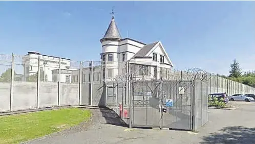 Dozens of children detained in Dungavel despite under-18 ban - PressReader