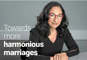 Towards more harmonious marriages - PressReader