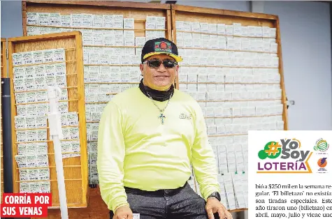 RADAMÉS LEÓN: “LA SUERTE ESTÁ AQUÍ” - PressReader