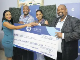 Mayberry joins sponsorshi­p of Mouttet Mile - PressReader