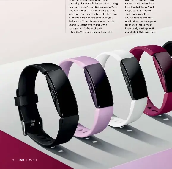 Review: Fitbit Inspire HR - PressReader