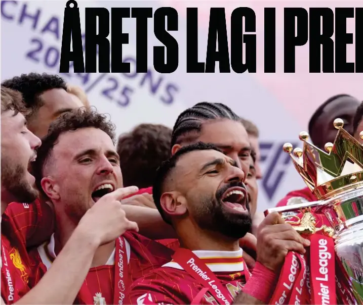 ÅRETS LAG I PREMIER LEAGUE - PressReader