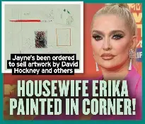 HOUSEWIFE ERIKA PAINTED IN CORNER! - PressReader