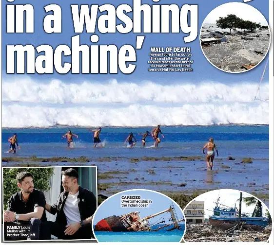 ‘It felt like being in a washing machine’ - PressReader