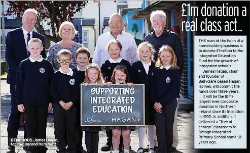 £1m donation a real class act.. - PressReader