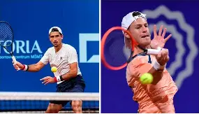 Schwartzma­n y Cachín debutan en el Masters 1000 de Shanghai - PressReader