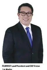 FLI President Tristan Las Marias also named CEO - PressReader