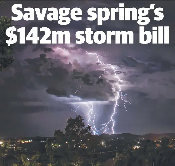Savage spring’s $142m storm bill - PressReader