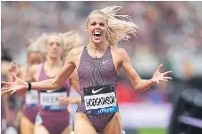 Hodgkinson sends out message to track rivals with national record - PressReader