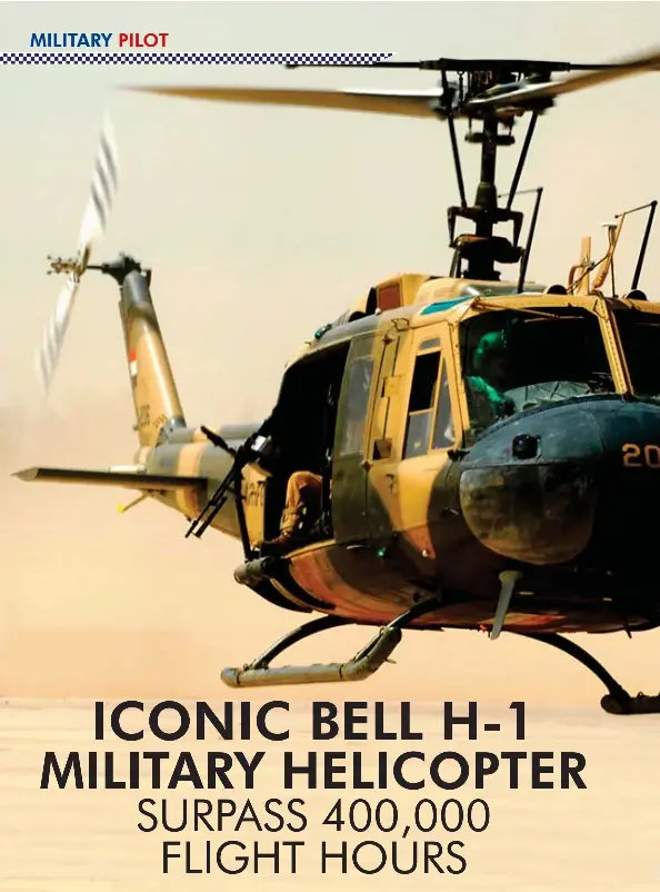 Iconic Bell H-1 military helicopter - PressReader