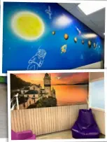 Children’s unit at IRH gets colourful transforma­tion - PressReader