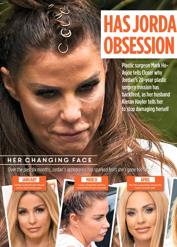 Has Jordan’s surgery obsession ruined her looks? - PressReader