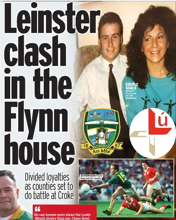 Leinster clash in the Flynn house - PressReader