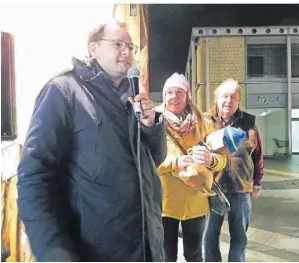 Das erste Törchen ist geöffnet - PressReader