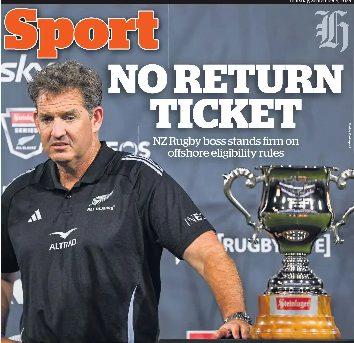 NO RETURN TICKET - PressReader