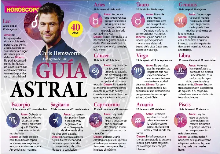 GUÍA ASTRAL - PressReader