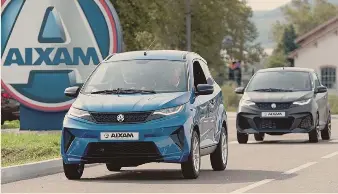 Aixam cavalca la crescita delle mini car con un nuovo stabilimen­to in ...