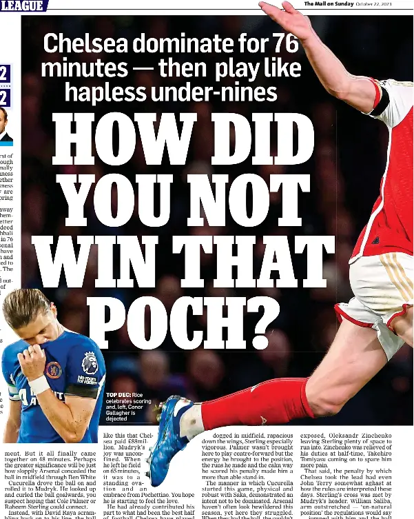 HOW DID YOU NOT WIN THAT POCH? - PressReader