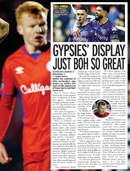 GYPSIES’ DISPLAY JUST BOH SO GREAT - PressReader