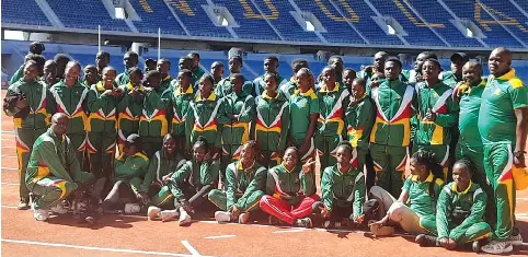 Zim athletes raring to go - PressReader