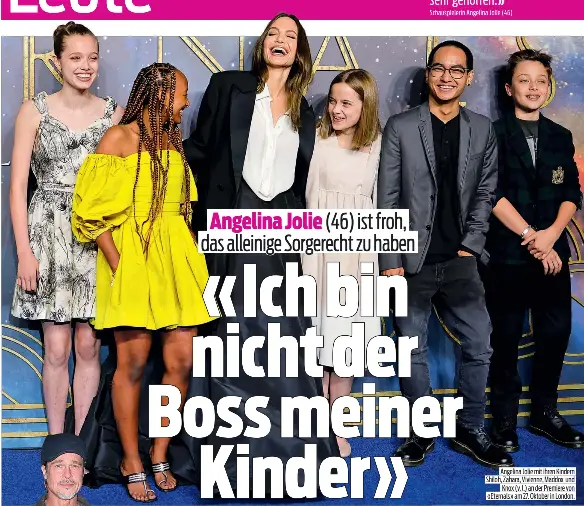 «Ich bin nicht der Boss meiner Kinder» - PressReader