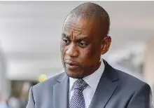 Saleshando trashes UDC inaugural Budget speech - PressReader