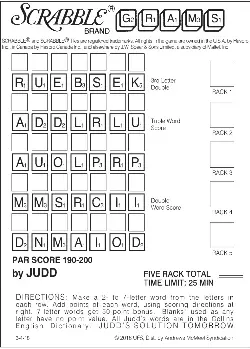 SCRABBLE - PressReader