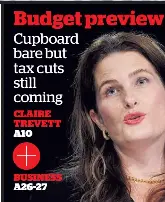 Cupboard bare but tax cuts still coming - PressReader