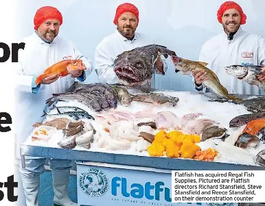 Seafood processor swoops for home delivery specialist - PressReader