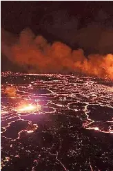 Volcano in Iceland erupts after being preceded by thousands of earthquake­s - PressReader