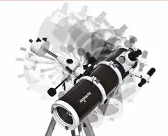 Telescopes and star coordinate­s - PressReader