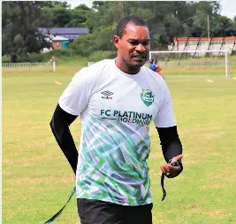 Mapeza remains optimistic - PressReader