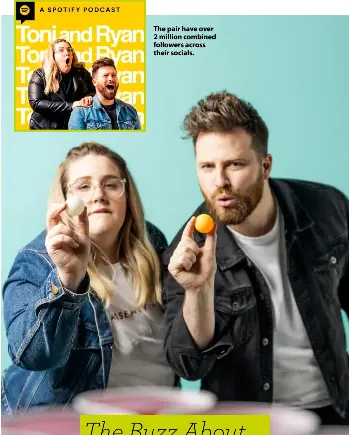 The Buzz About… TONI AND RYAN - PressReader