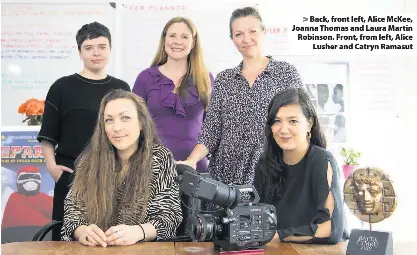 Award-winning Welsh production company expands all-female team ...
