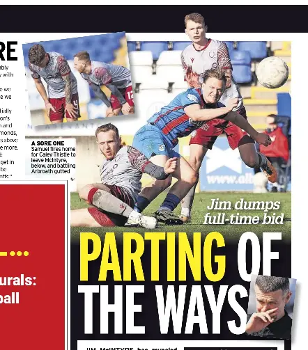 PARTING OF THE WAYS - PressReader