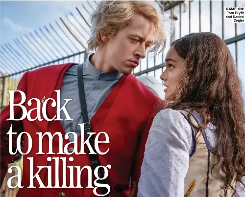 Back tomake a killing - PressReader