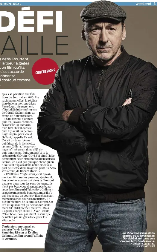 UN DÉFI DE TAILLE - PressReader