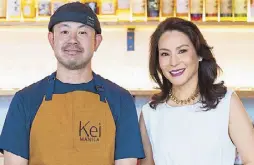 FEELING CLOSE TO THE CHEFS AT KEI MAKI - PressReader