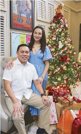 MARK AND EM VILLAR’S AFFAIR OF THE ART - PressReader