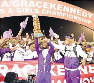 Nkrumie delivers final gift to KC - PressReader
