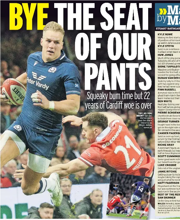 BYE THE SEAT OF OUR PANTS - PressReader