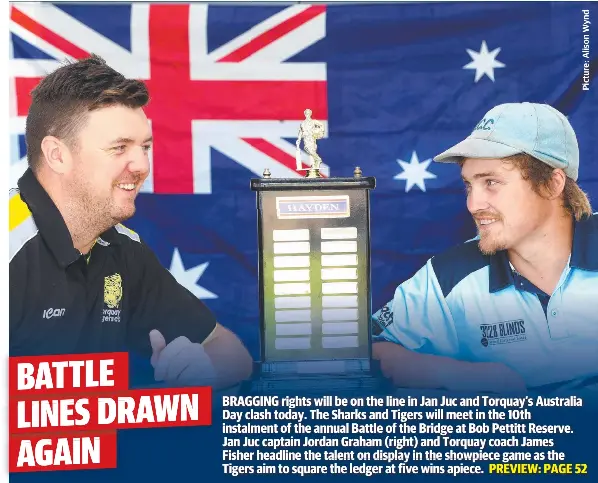 BATTLE LINES DRAWN AGAIN - PressReader