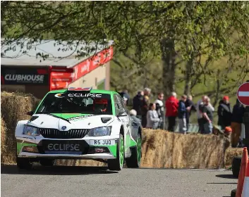 IGOE AND GRIFFITHS CONTINUE CIRCUIT RALLY BATTLE AT CADWELL PARK ...