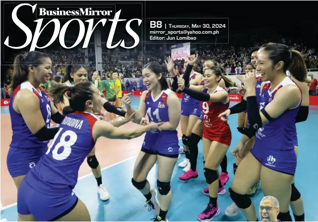 Alas Pilipinas: Happy together! - PressReader