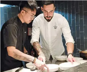 Star-powered dinner - PressReader