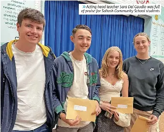 Students looking to the future - PressReader