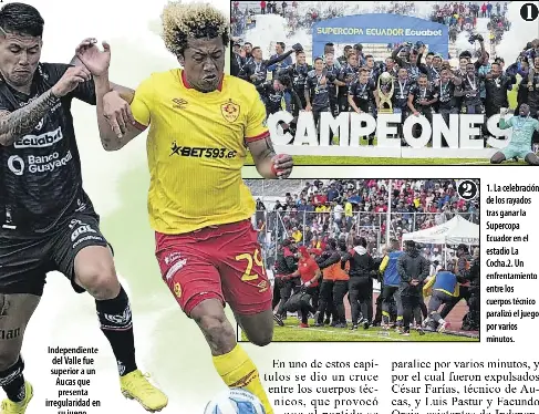 Supercampe­ón BIEN ‘RAYADO’ - PressReader